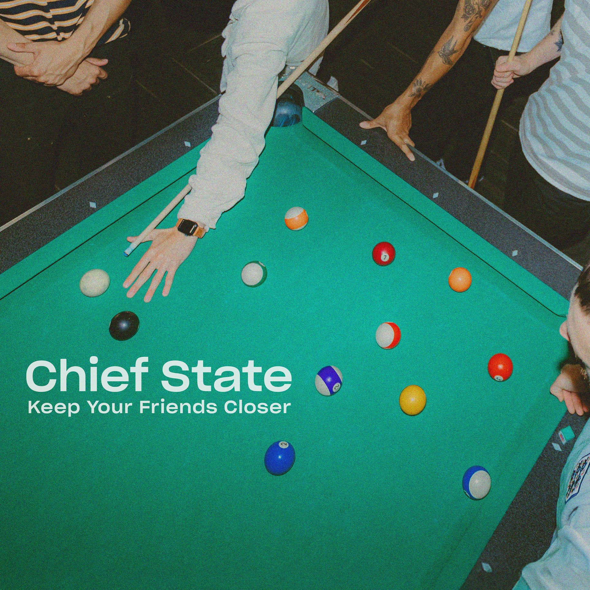 Chief State Announce New Album 'Keep Your Friends Closer'
