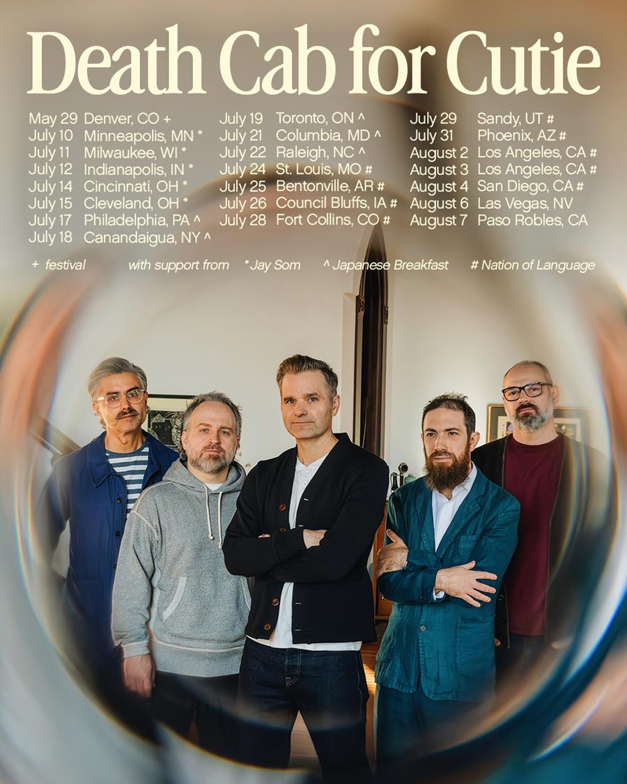 Death Cab For Cutie Have Signed To ANTI- Records