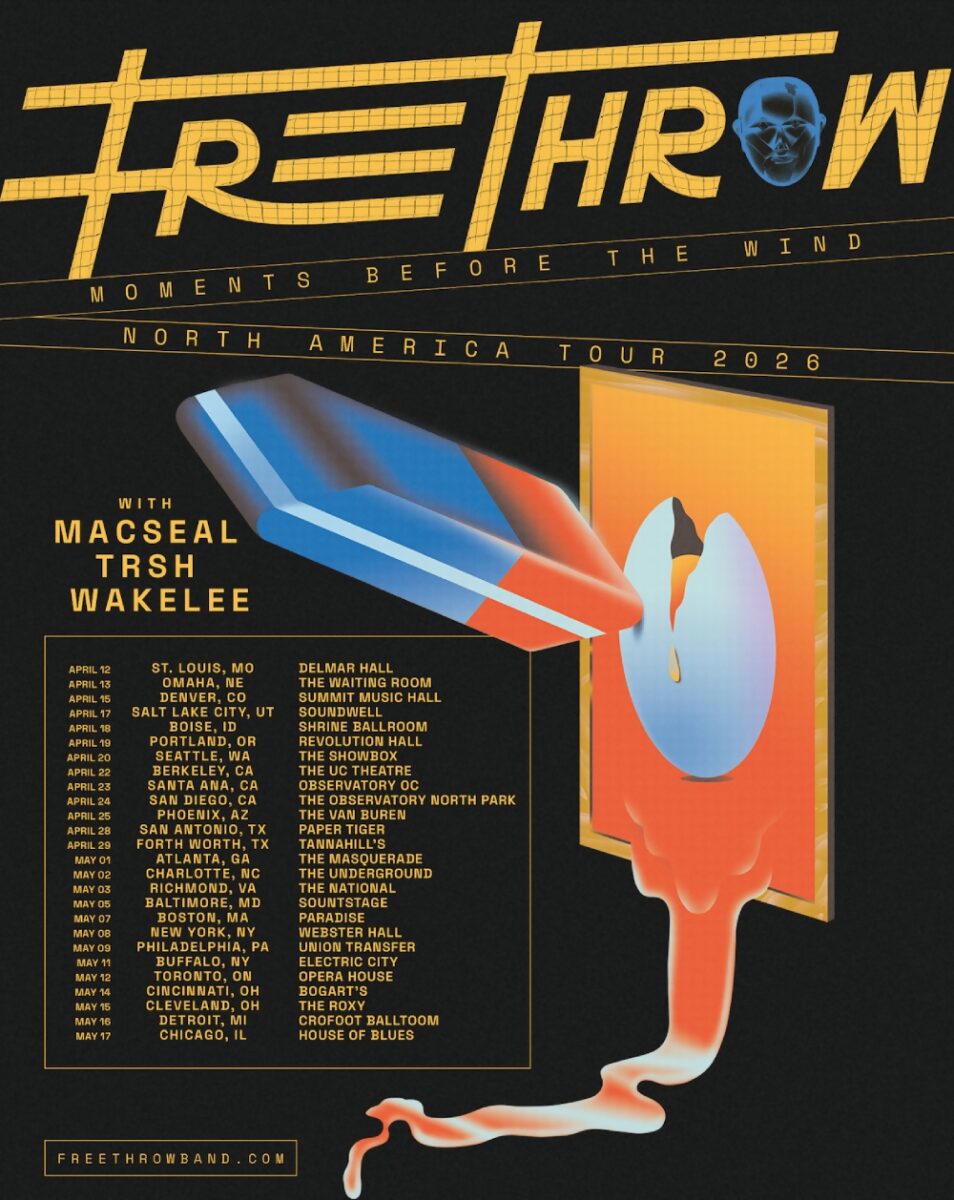 Free Throw Announce New Album 'Moments Before The Wind'