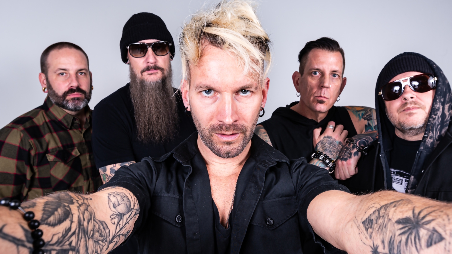 Grey Daze Share Atmospheric New Track 'Monster You Adore'