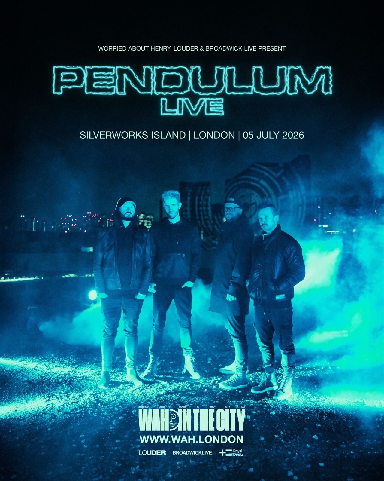 Pendulum Announce Biggest Ever London Headline Show