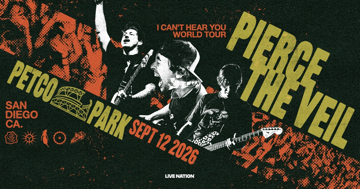 Pierce The Veil Announce Biggest Ever Headline Show