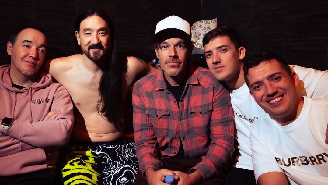 Steve Aoki Teams Up With Hoobastank For Remix Of 'The Reason'