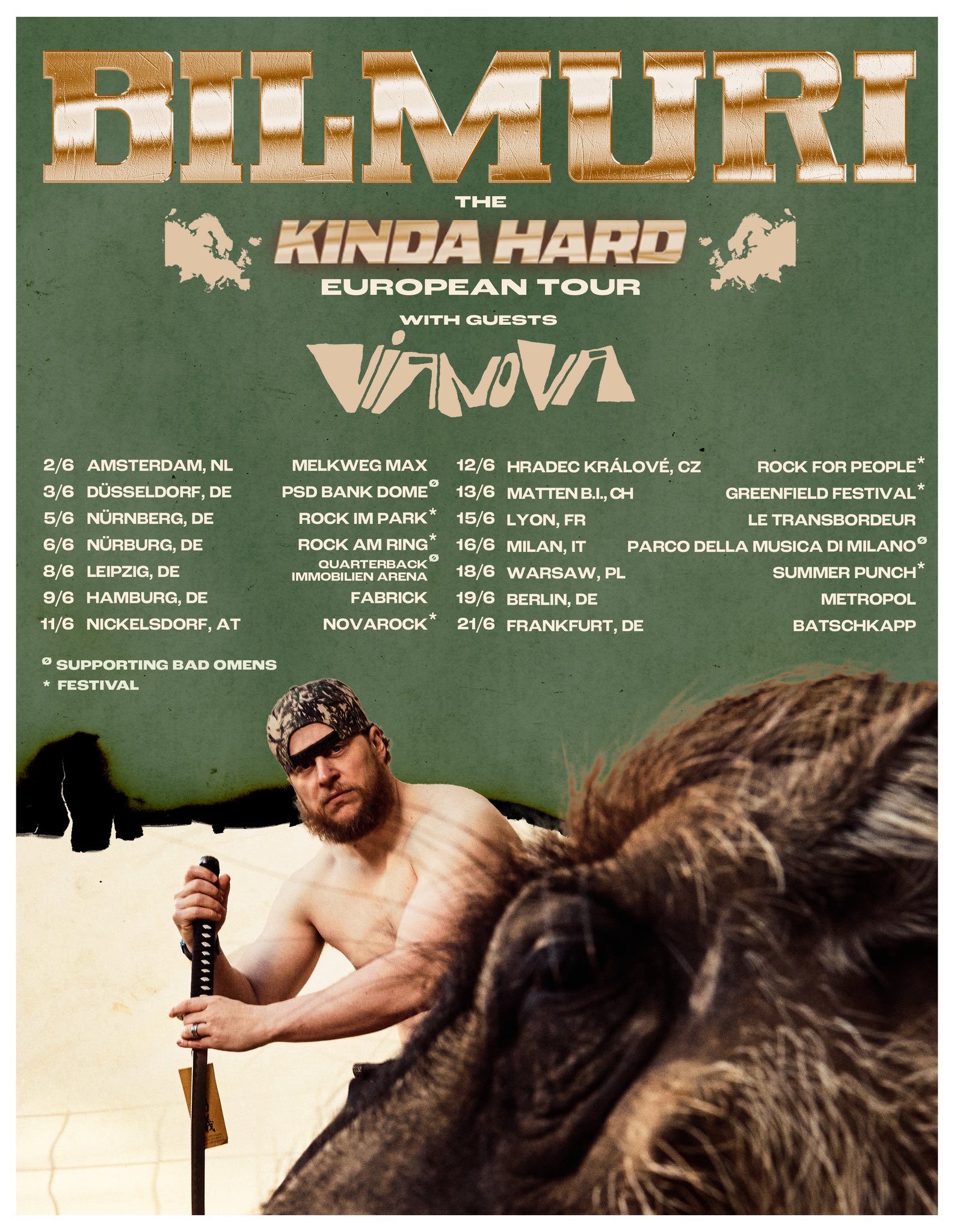 Bilmuri Announces New Worldwide Tour Dates