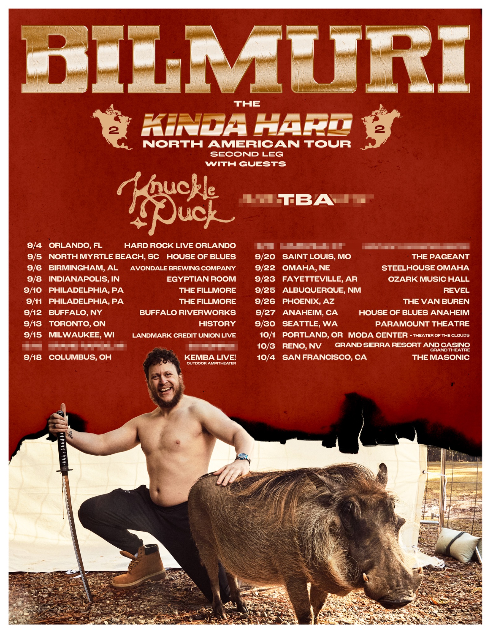 Bilmuri Announces New Worldwide Tour Dates