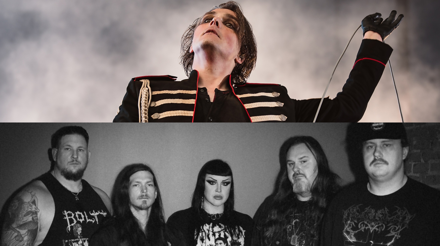 Gerard Way Joins Frozen Soul On Crushing New Track 'No Place Of Warmth'