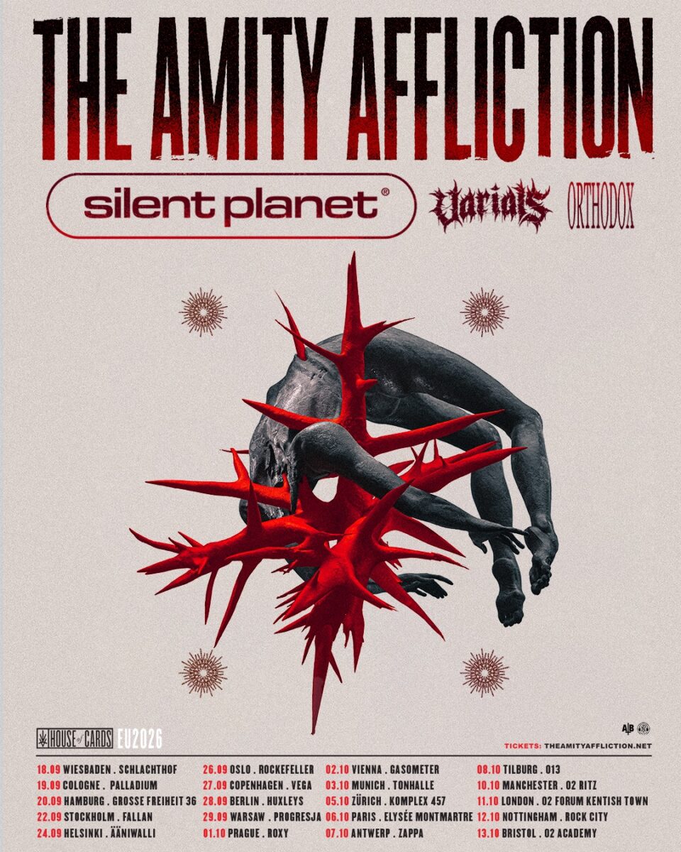 The Amity Affliction Announce New Album 'House Of Cards'
