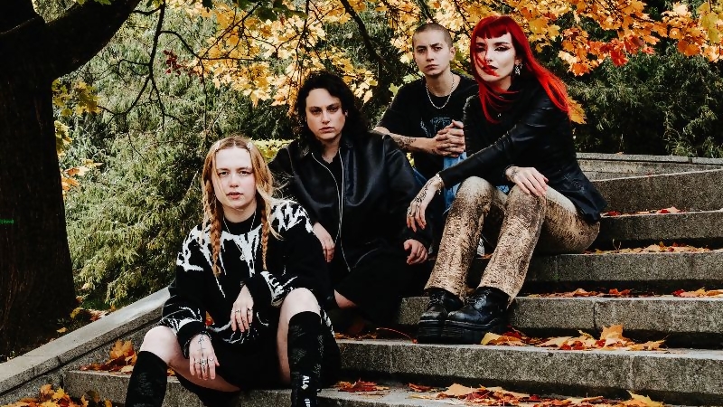 Witch Fever Share Haunting New Track 'I Reflect The Sun, It Bounces Back'