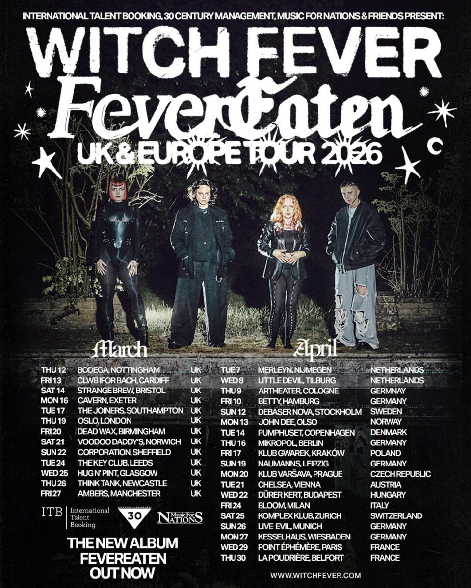 Witch Fever Share Haunting New Track 'I Reflect The Sun, It Bounces Back'