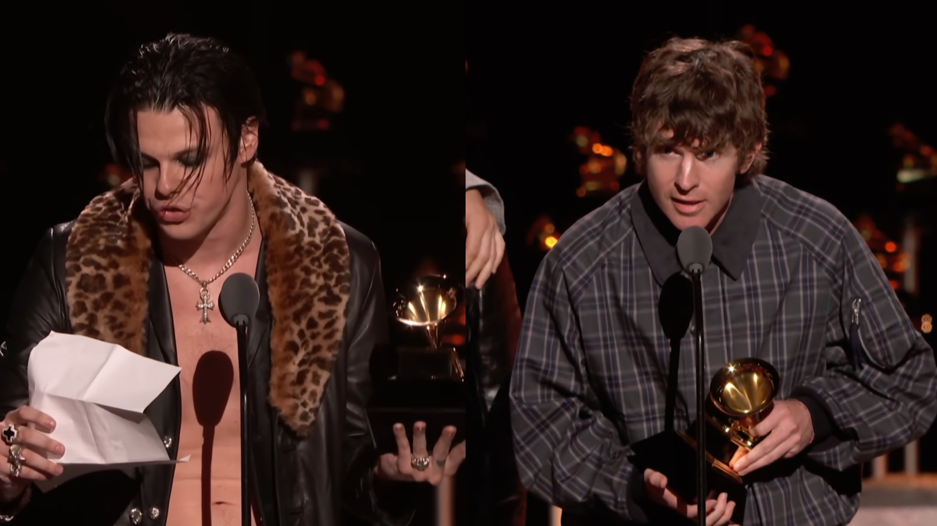 YUNGBLUD, Turnstile & More Win At The 2026 GRAMMYs