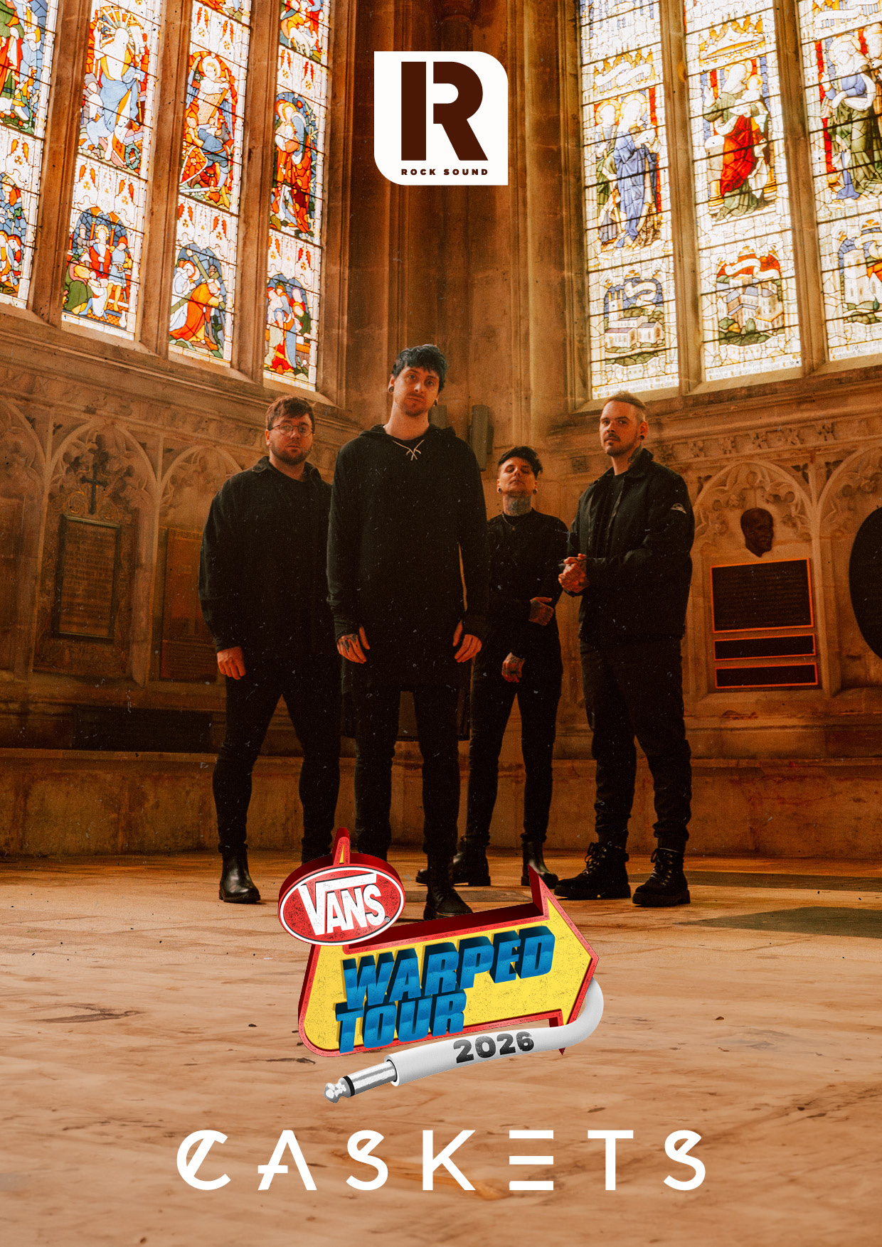 Caskets | The Warped Tour Story