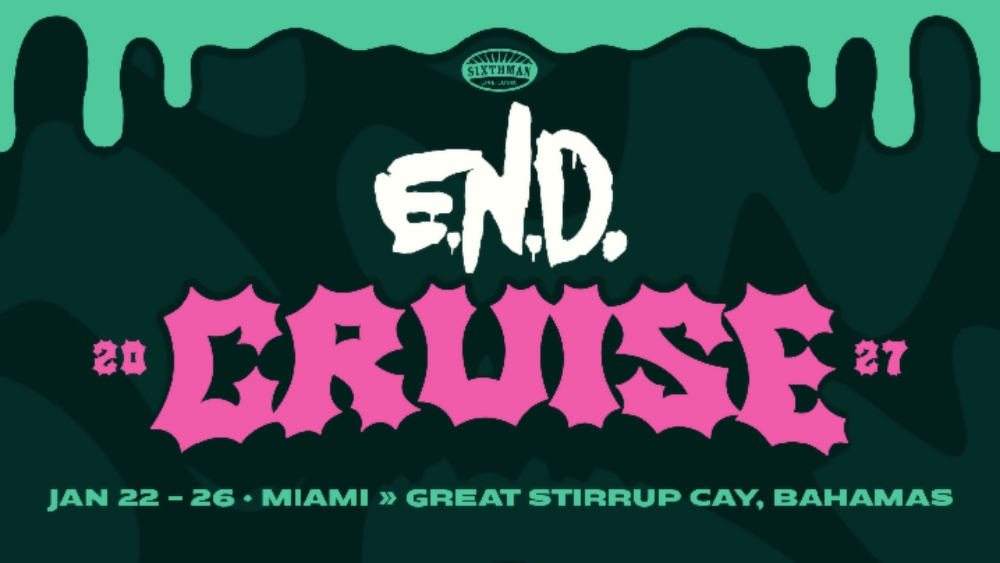 Yellowcard, Mayday Parade & More Announced For Emo’s Not Dead Cruise 2027