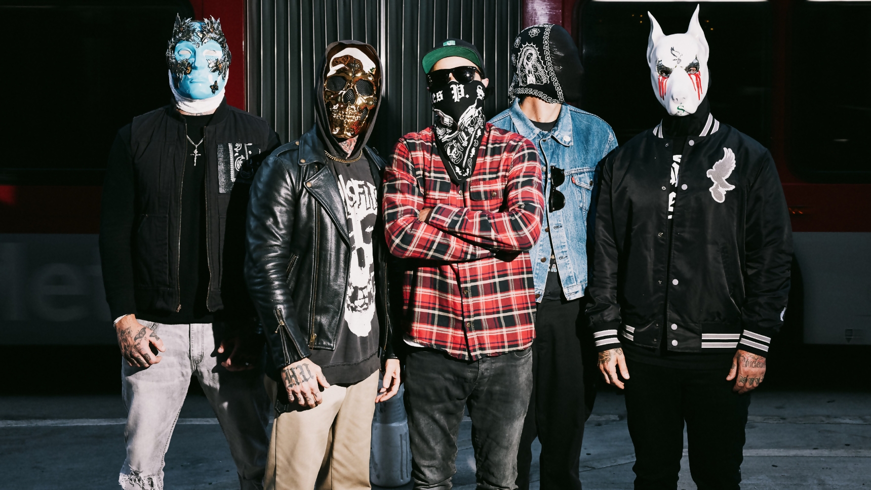 Hollywood Undead Release Vulnerable New Track 'Feel Like Home'