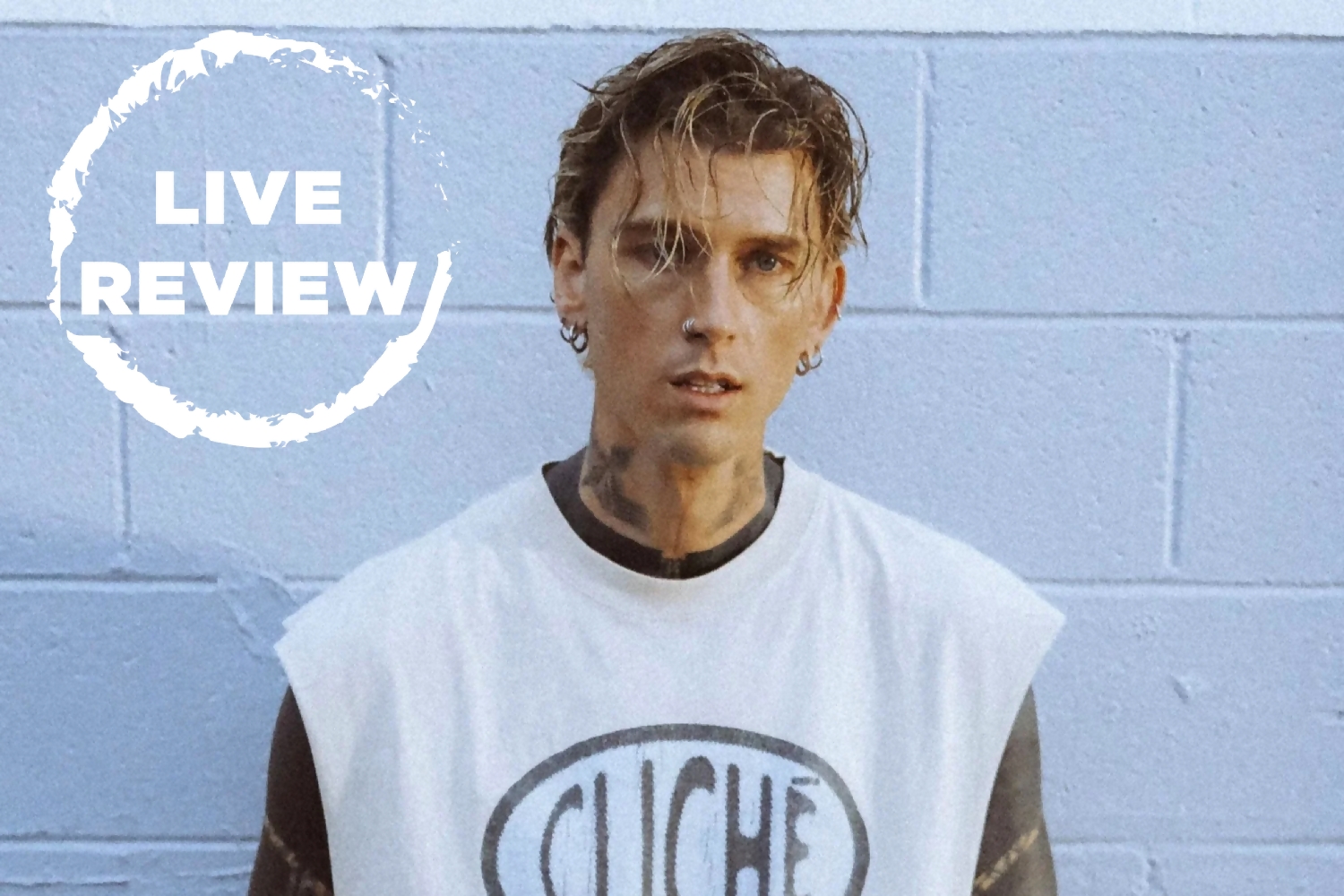 LIVE REVIEW: mgk Brings The Fun At Massive Manchester Arena Show
