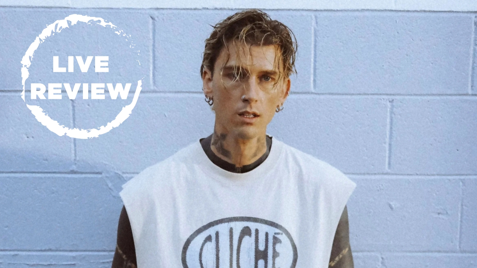 LIVE REVIEW: mgk Brings The Fun At Massive Manchester Arena Show
