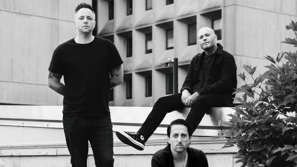 Held. Joined By High Vis' Graham Sayle On Thrashing New Track 'KNIFEPOINT'