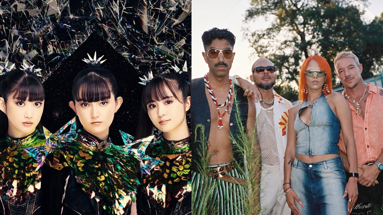 LISTEN: BABYMETAL's 'from me to u', Remixed By Major Lazer