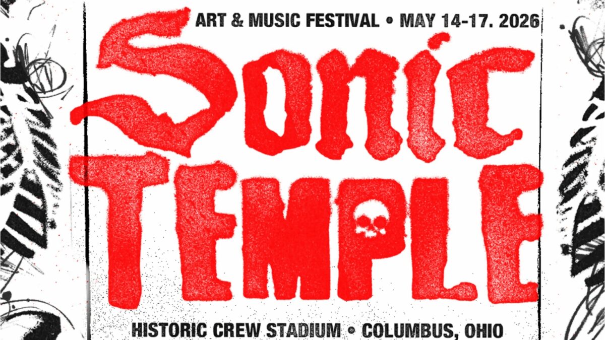 Sonic Temple Reveal Stage Times For 2026 Festival