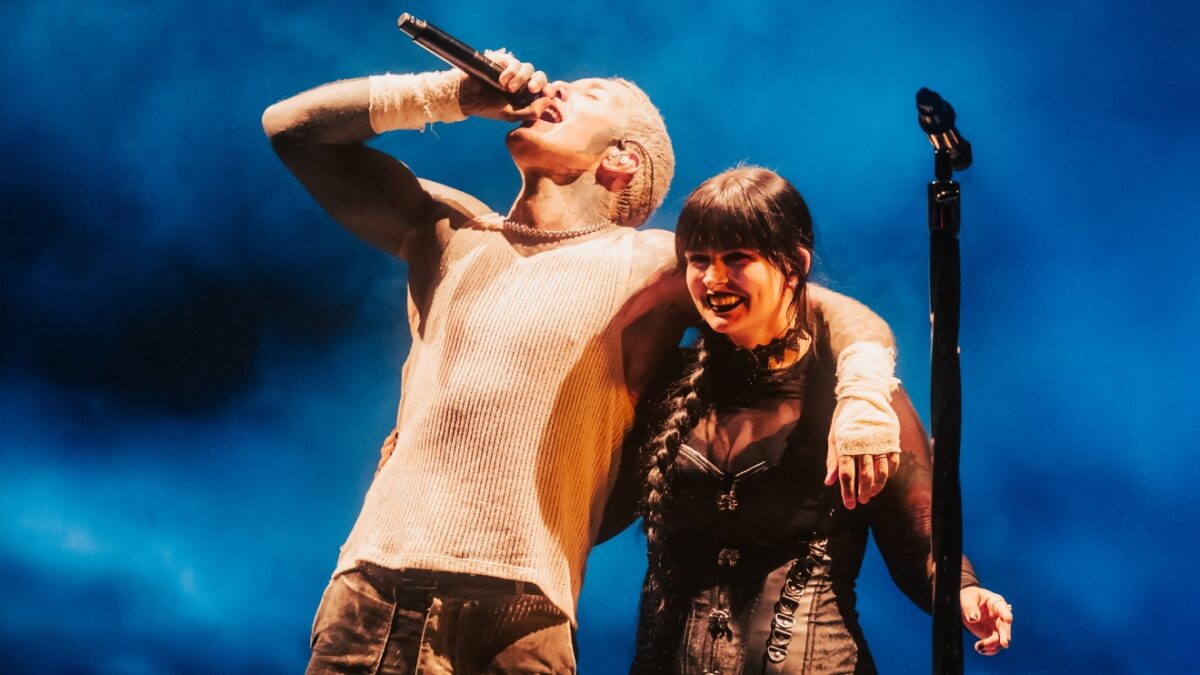 WATCH: Bring Me The Horizon Bring Out MAPHRA For 'Doomed' At Sonic Temple