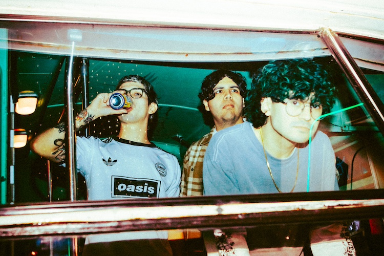 Riley! Team Up With Hot Mulligan's Tades Sanville For Blistering New ...
