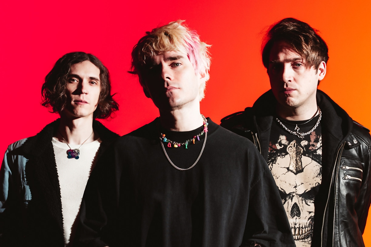 Waterparks Are On The Cover Of Rock Sound