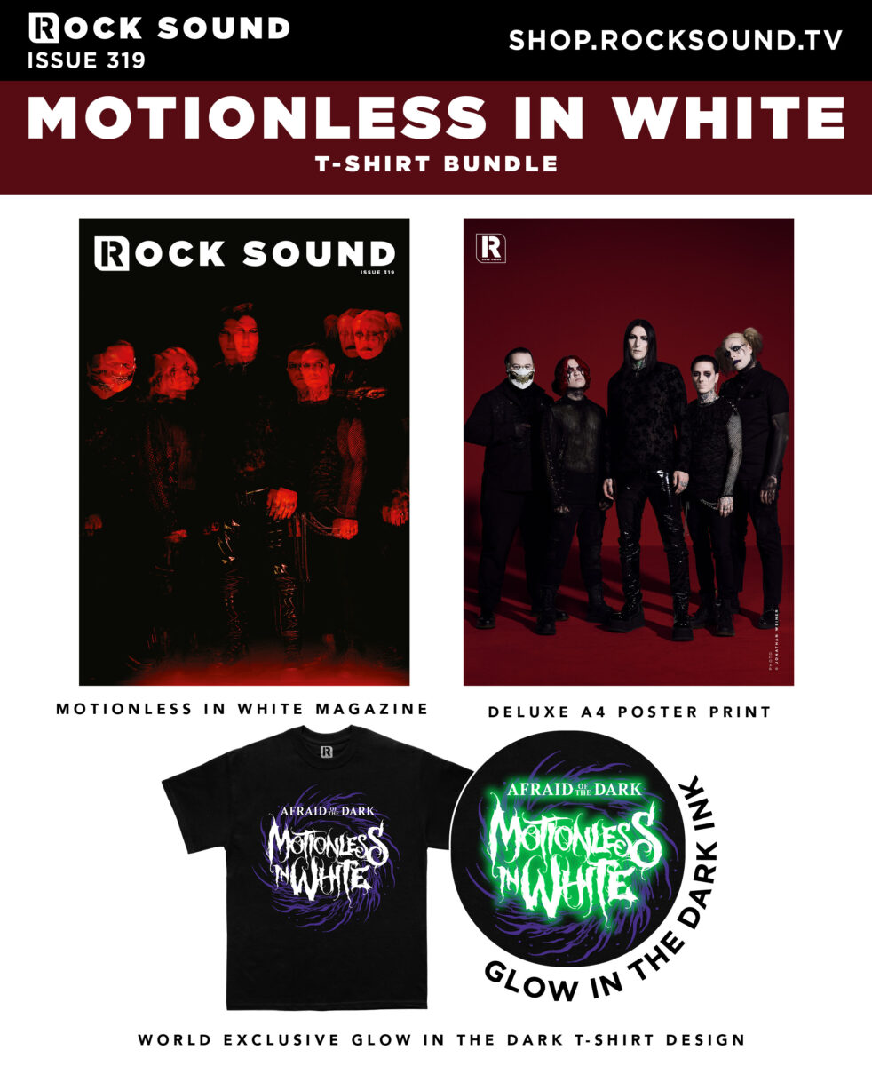 Motionless In White Share Soaring New Track 'R.I.P.'