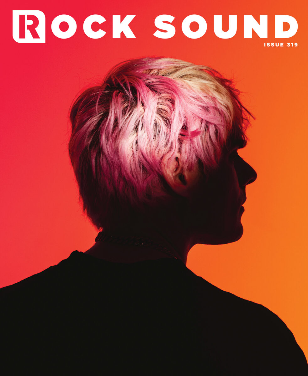 Waterparks Are On The Cover Of Rock Sound
