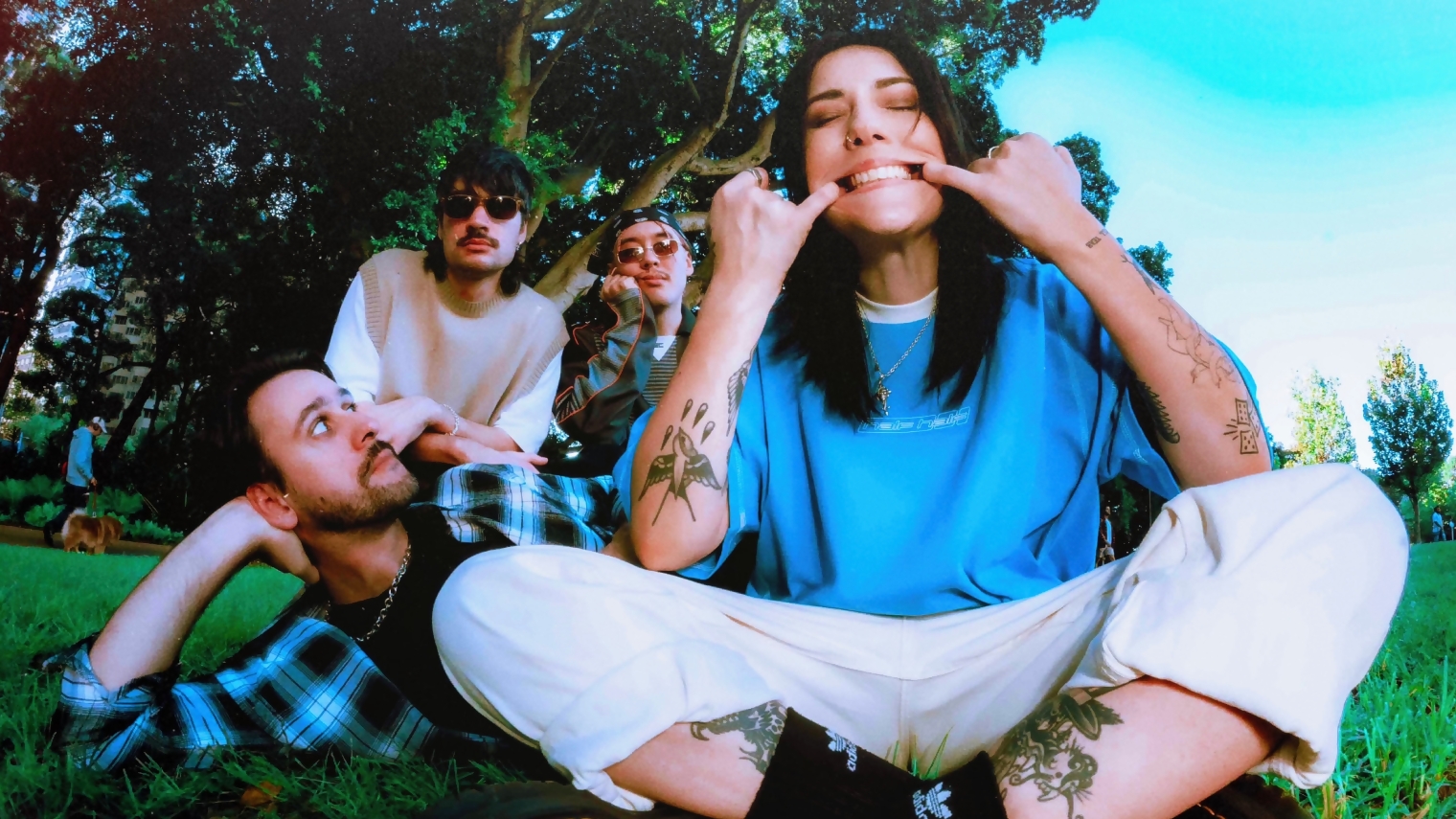 Stand Atlantic Share Cutesy New Track 'Velcro'