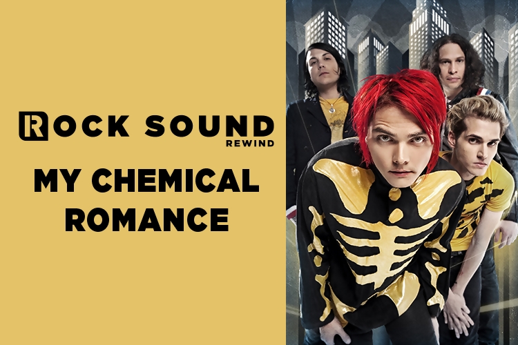 Rock Sound Rewind: My Chemical Romance, Blink-182 & HIM