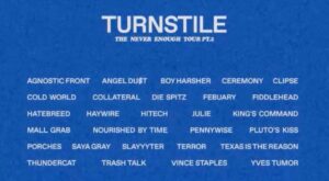 Turnstile Announce US Headline Tour